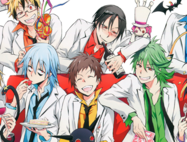 Servamp (2016) - Сериали - Eastern Spirit